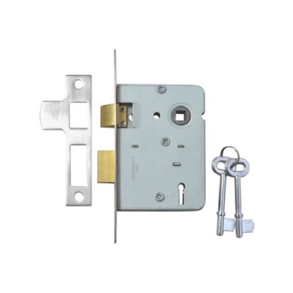 SCHLAGE 2378 2 LEVER MORTICE LOCK 57MM BACKSET - LSC | Complete ...