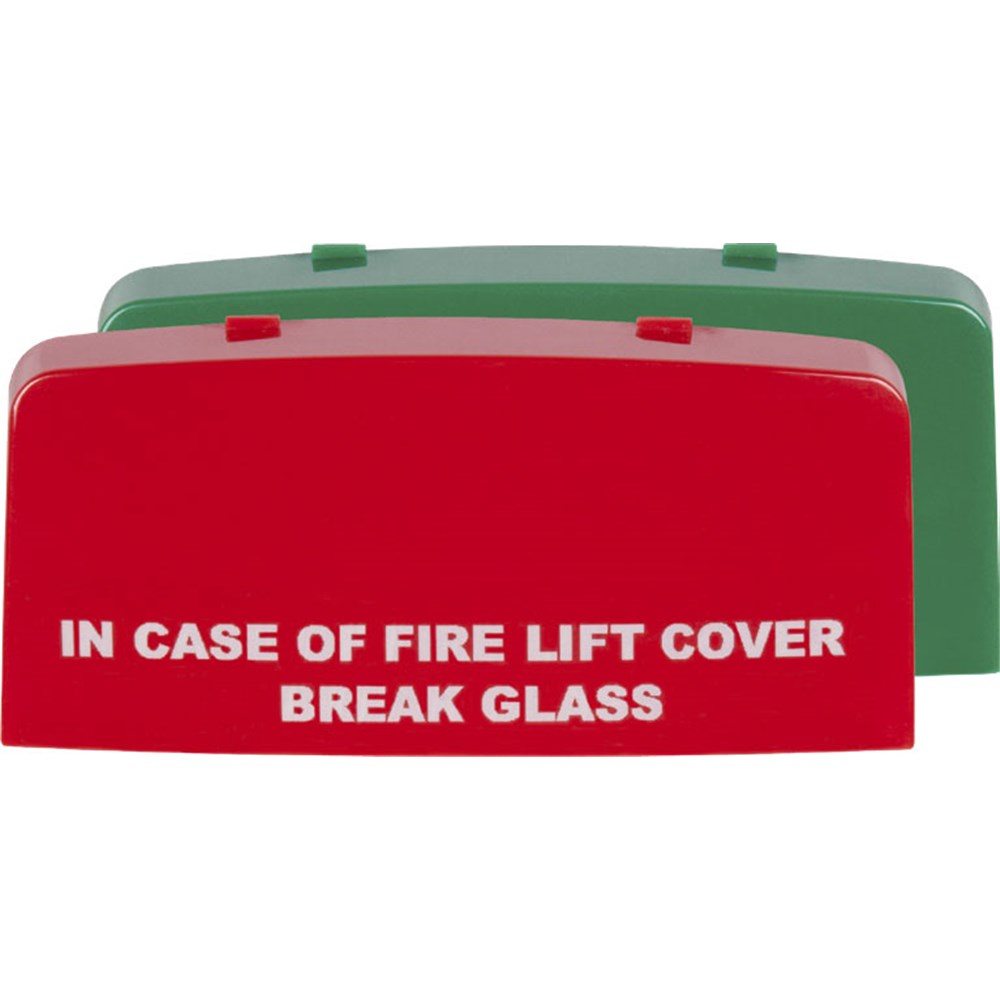 STI EURO STOPPER S/MOUNT 50MM INT SOUNDER RED/GRN (FIRE/EXIT) - LSC ...